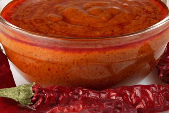 Nether Flame Sauce Recipe | FoodsWild