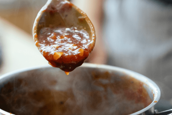 Nether Flame Sauce Recipe | FoodsWild