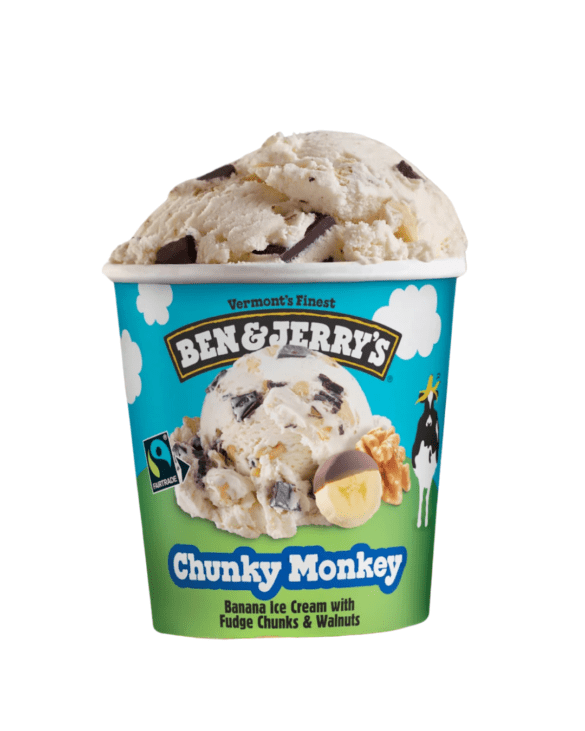 Ben & Jerry's Chunky Monkey Ice Cream Recipe | FoodsWild