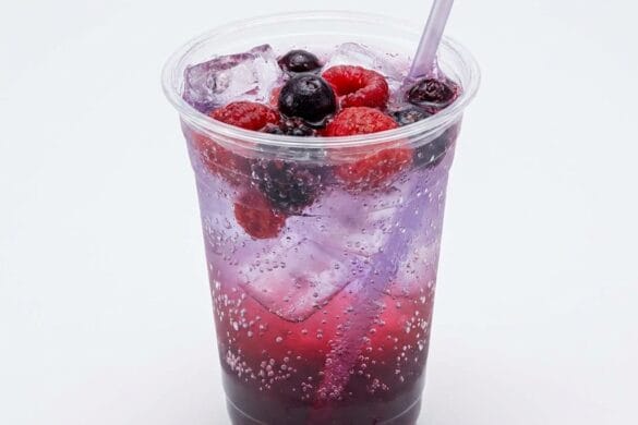 Copycat Taco Bell Pink Passionfruit Refresca Freeze Recipe | FoodsWild