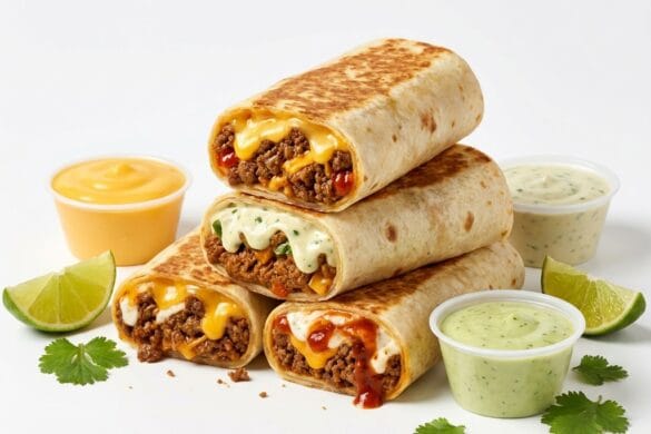 Copycat Taco Bell Chili Cheese Burrito Recipe | FoodsWild