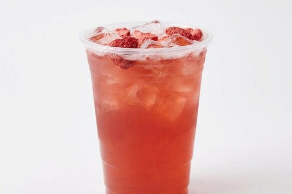 Copycat Taco Bell Pink Passionfruit Refresca Freeze Recipe | FoodsWild