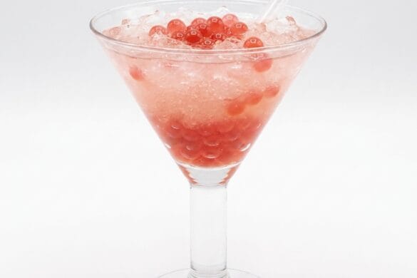 Copycat Taco Bell Pink Passionfruit Refresca Freeze Recipe | FoodsWild
