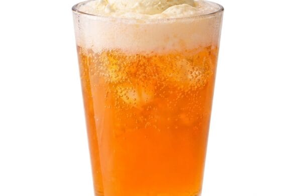 Copycat Starbucks Banana Protein Cold Foam Recipe | FoodsWild